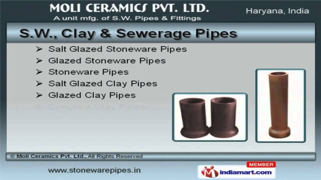 S.W. Pipes & FittingsBy Moli Ceramics Pvt. Ltd., Panchkula - YouTube