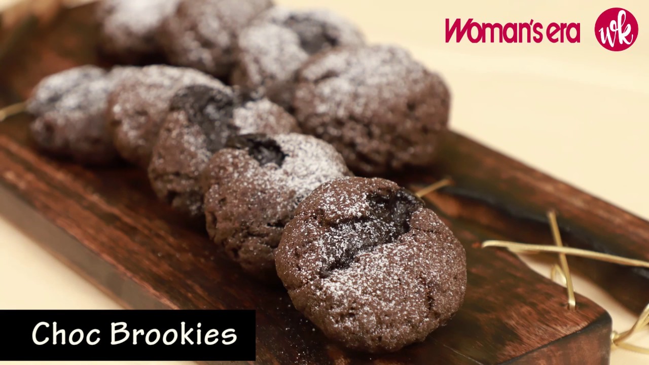 Love chocolates? Learn how to make Choc Brookies - YouTube