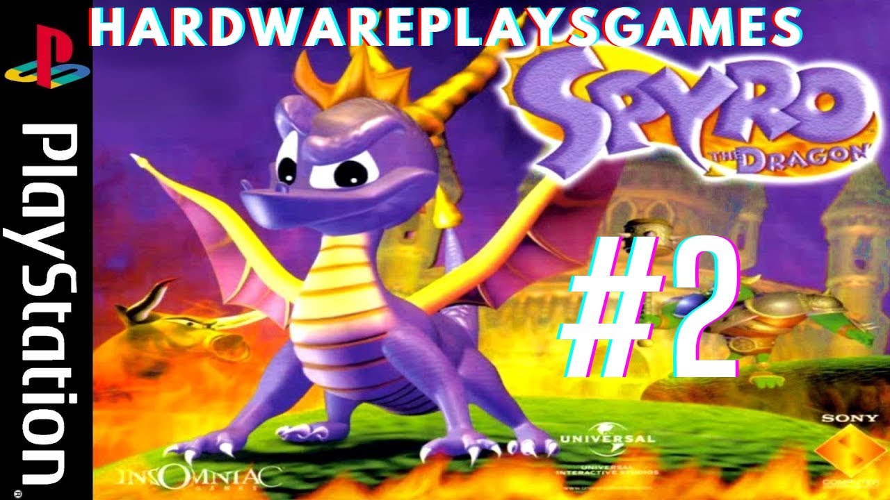 The Second World | Spyro The Dragon (1998) PSX Ep. 2 - YouTube