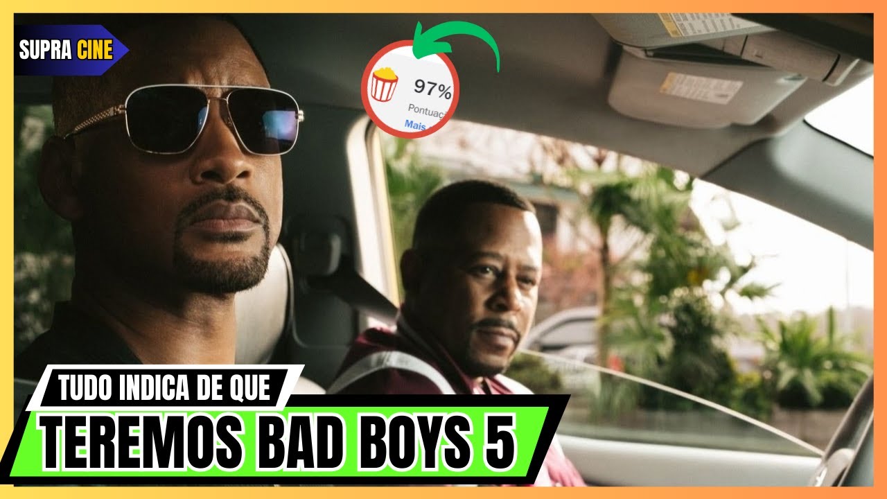 BAD BOYS 5 TEM TUDO PARA ACONTECER! - YouTube