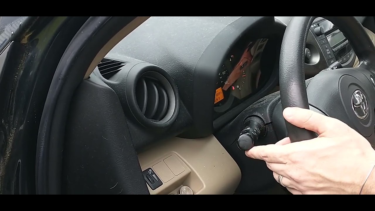 2009 Toyota RAV4 Startup and Blinker Sound Effect - YouTube