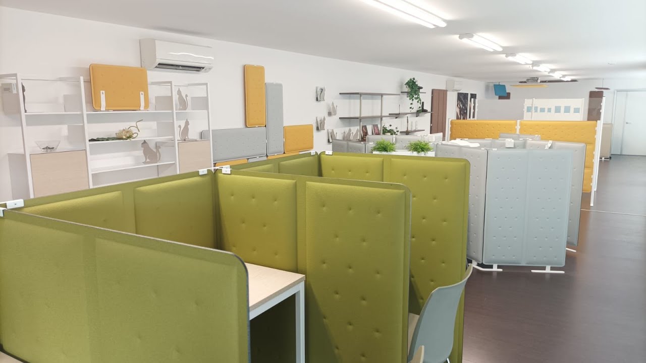 ZEN pannelli per il MIGLIORAMENTO ACUSTICO ITB Solution - YouTube