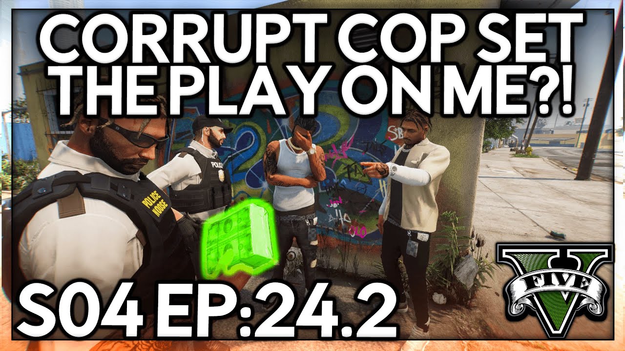 Episode 24.2: Corrupt Cop Set The Play On Me?!| GTA RP | Grizzley World ...
