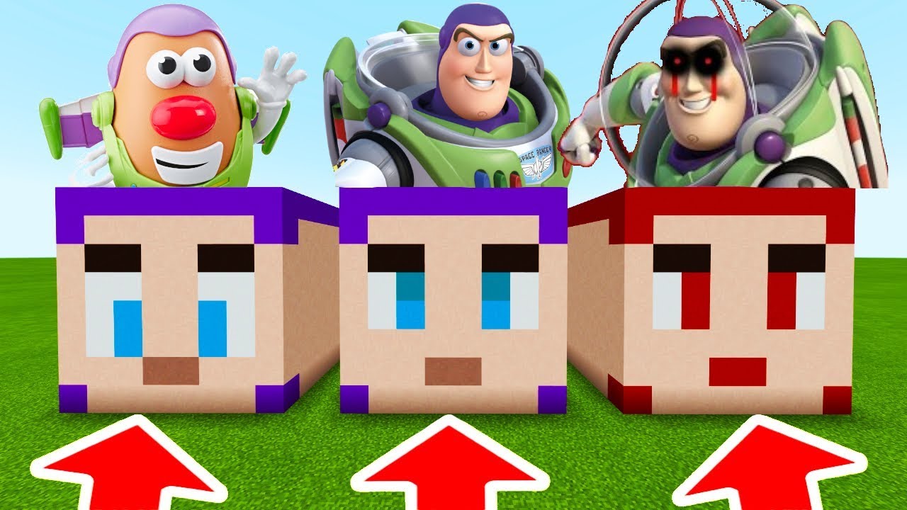 NE CHOISISSEZ PAS LE MAUVAIS BUZZ L'ÉCLAIR SUR MINECRAFT ! Bébé Buzz ...