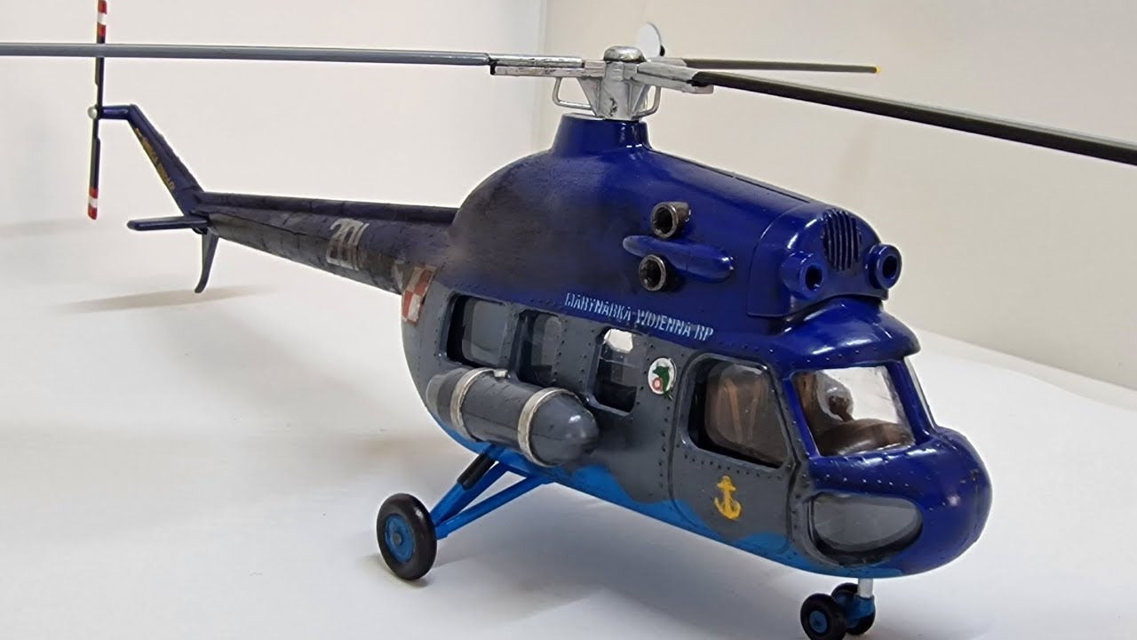 Mi - 2 MisterCraft 1/48 scale model - Polish Navy. - YouTube