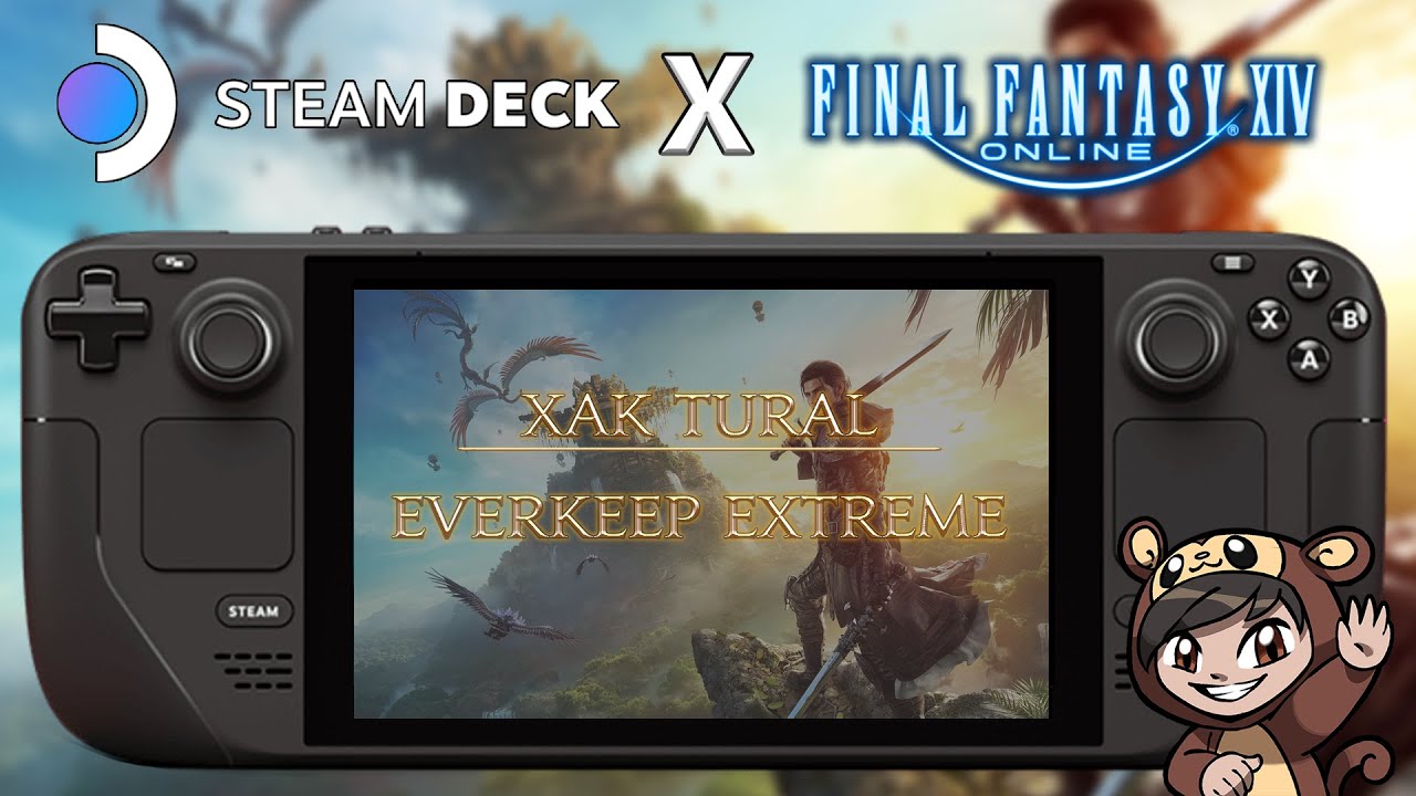 Steam Deck X FFXIV - Everkeep EX - YouTube