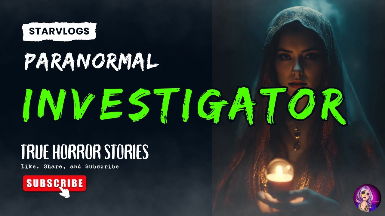 Paranormal Investigator Part 1 | True Horror Story - YouTube