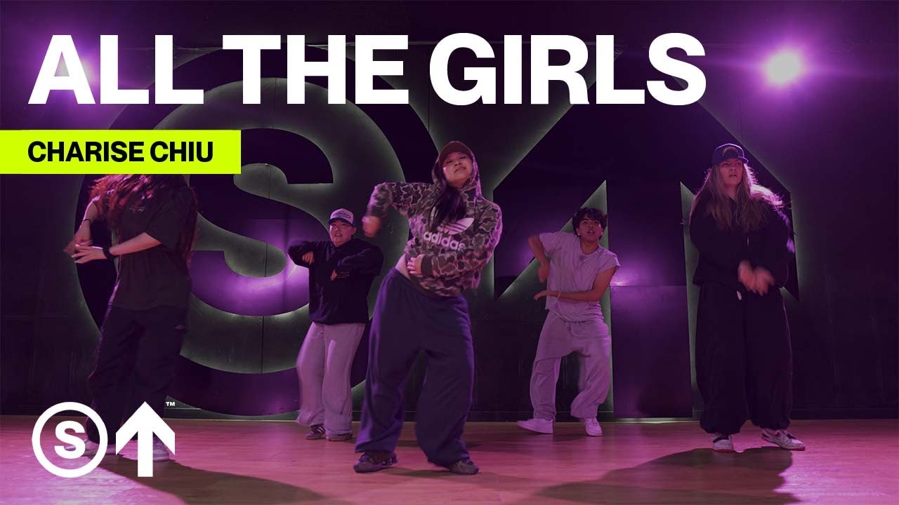 "all the girls" - kwn | Charise Chiu Choreography - YouTube