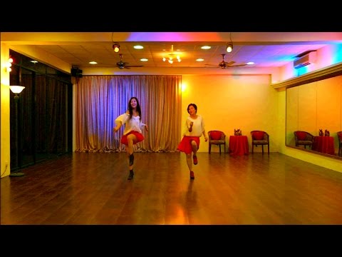 Funky Sole Line Dance (Demo) - Robbie McGowan Hickie & Karl-Harry ...