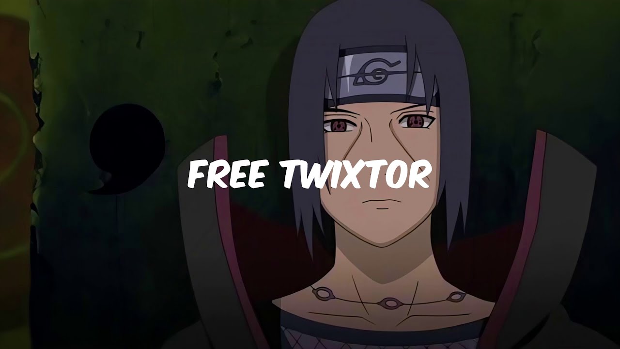 Itachi twixtor clips | 4k 60fps | Naruto Twixtor (With CC) - YouTube
