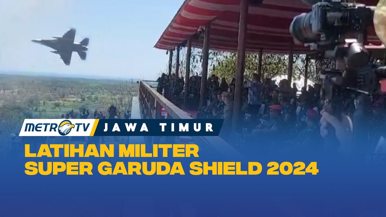 Latihan Gabungan Militer Super Garuda Shield Digelar di Baluran - YouTube