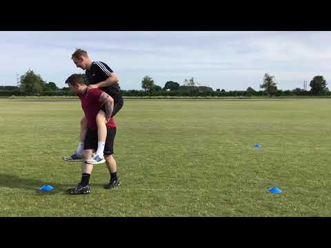 Piggy Back Carry - YouTube