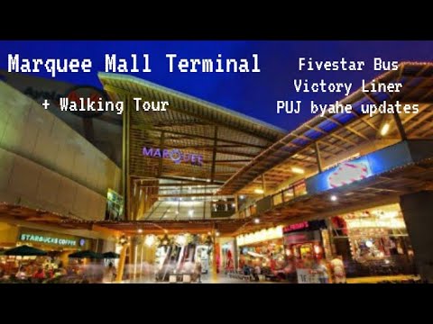 Byahe sa Marquee Mall Terminal, Pampanga + Marquee Mall Walking Tour ...