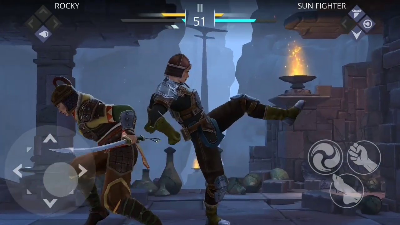 The Worrior fight style big War | part - 3 | talvar baaji king vs king ...