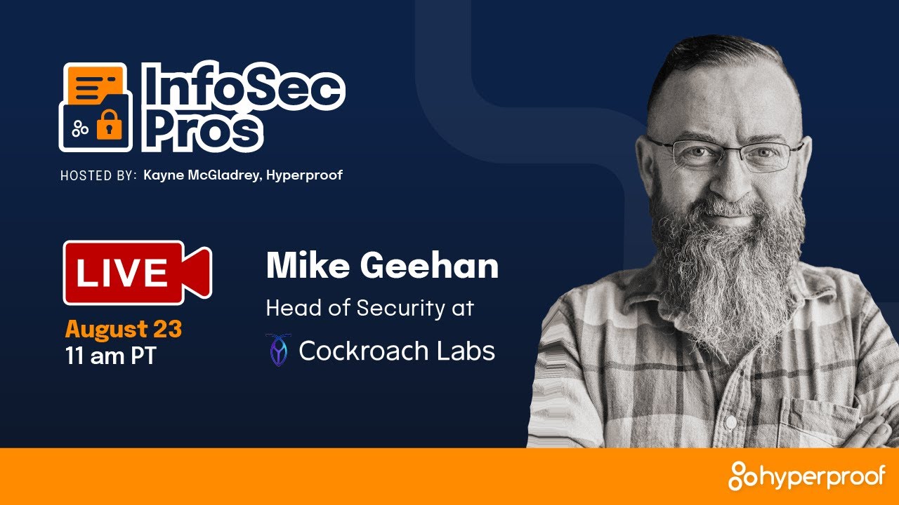 InfoSec Pros: Mike Geehan on Third-party risk and AI - YouTube