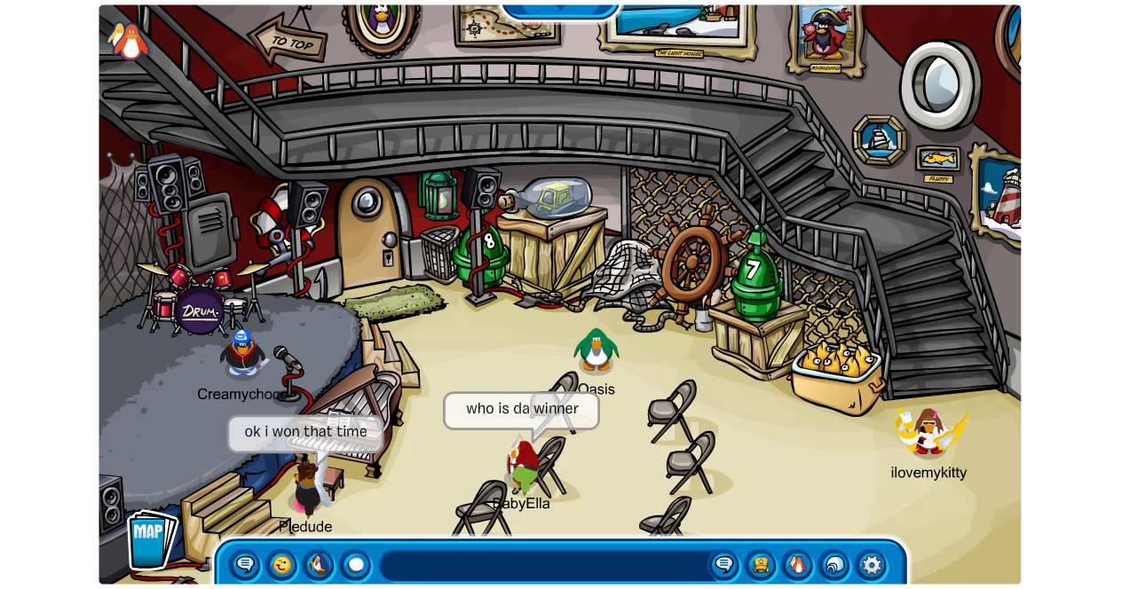 Club Penguin Hunger Games! (Old Memories!) - YouTube