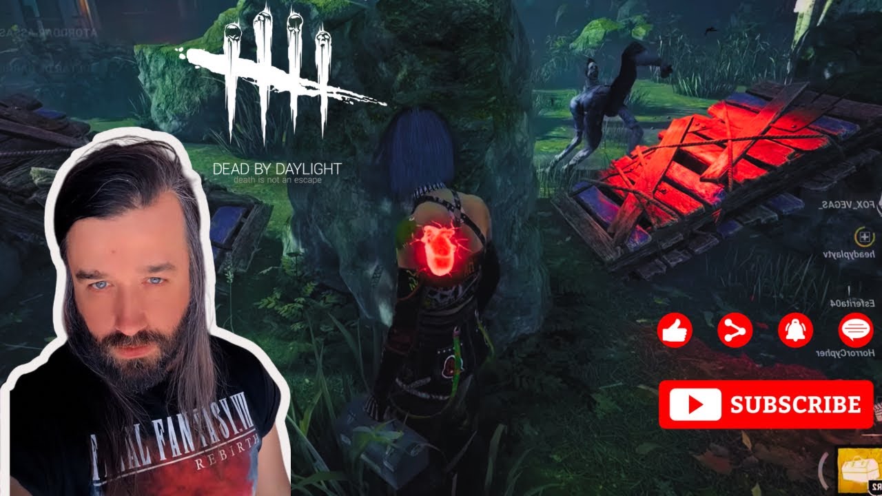 🚨DBD🚨SURVIVOR/ FOX VEGAS ⁠/ 22LIVRO/ TOME/ DEAD BY DAYLIGHT/ PS5 PRO ...