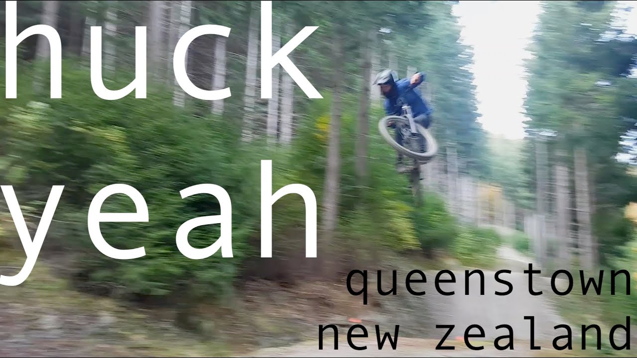 Huck Yeah jump line | Queenstown Skyline | MTB GoPro - YouTube