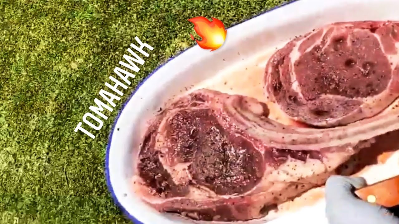Cómo preparar rico tomahawk - YouTube