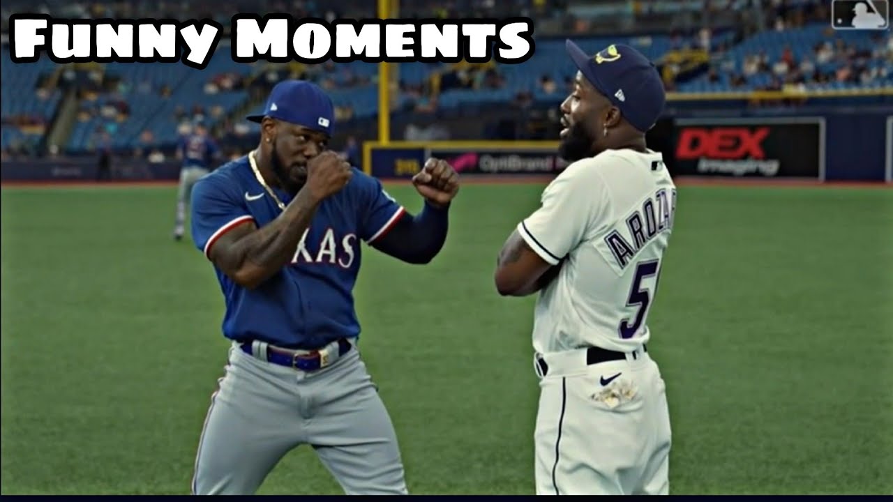 MLB// Bloopers and Oddities• Part 3 - YouTube