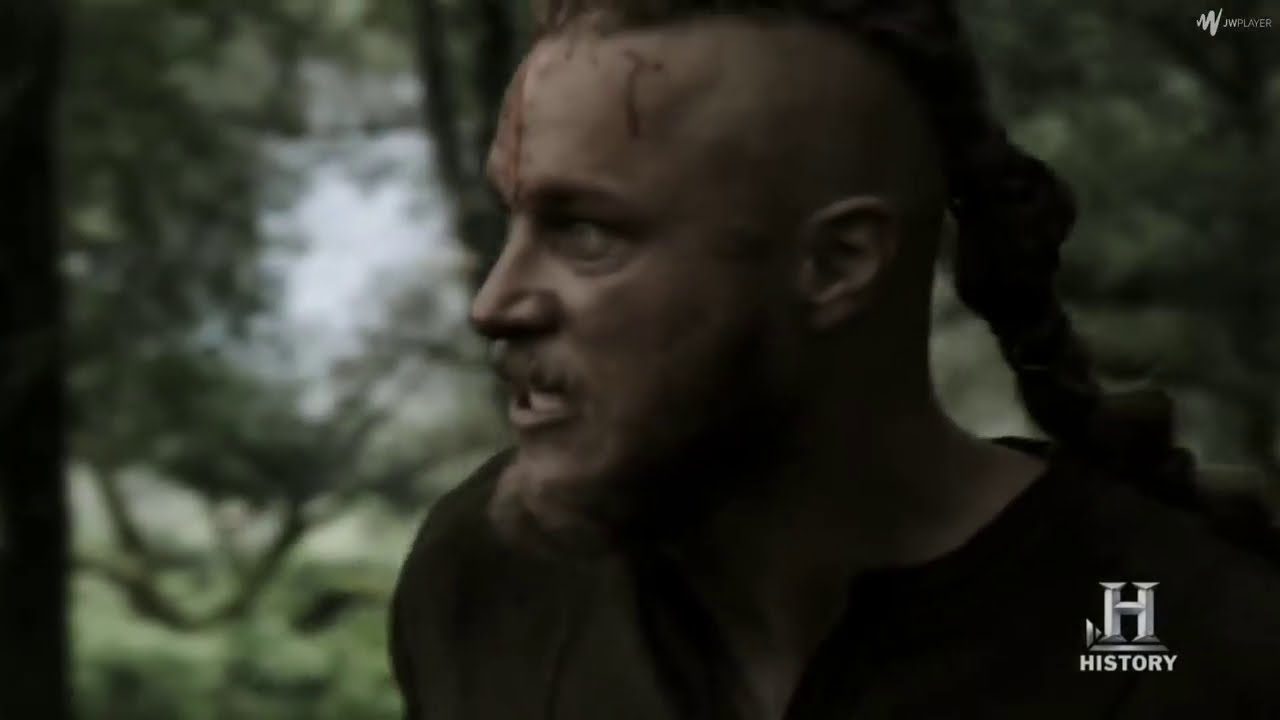 Earl Haraldson Attacks Ragnar's Farm - THE VIKINGS SEASON 1 - YouTube