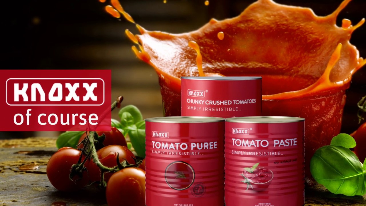 What makes food absolutely mouth-watering? Knoxx of course! - YouTube