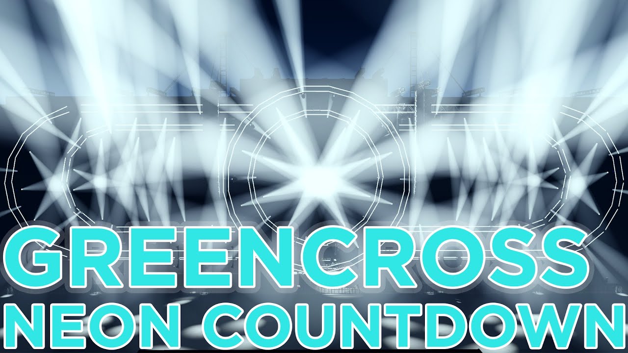 TriangleFest! | Neon Countdown 2022 GreenCross - YouTube