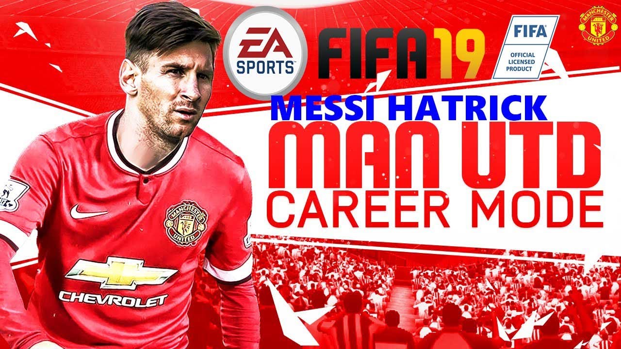 FIFA 19 Manchester United vs Everton | Premier League | Lionel - YouTube