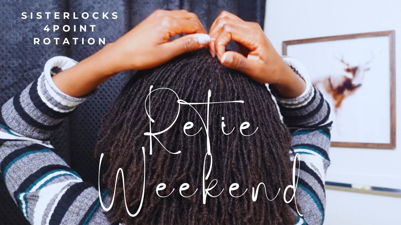 SISTERLOCS SELF RETIE / 4 POINT ROTATION - YouTube
