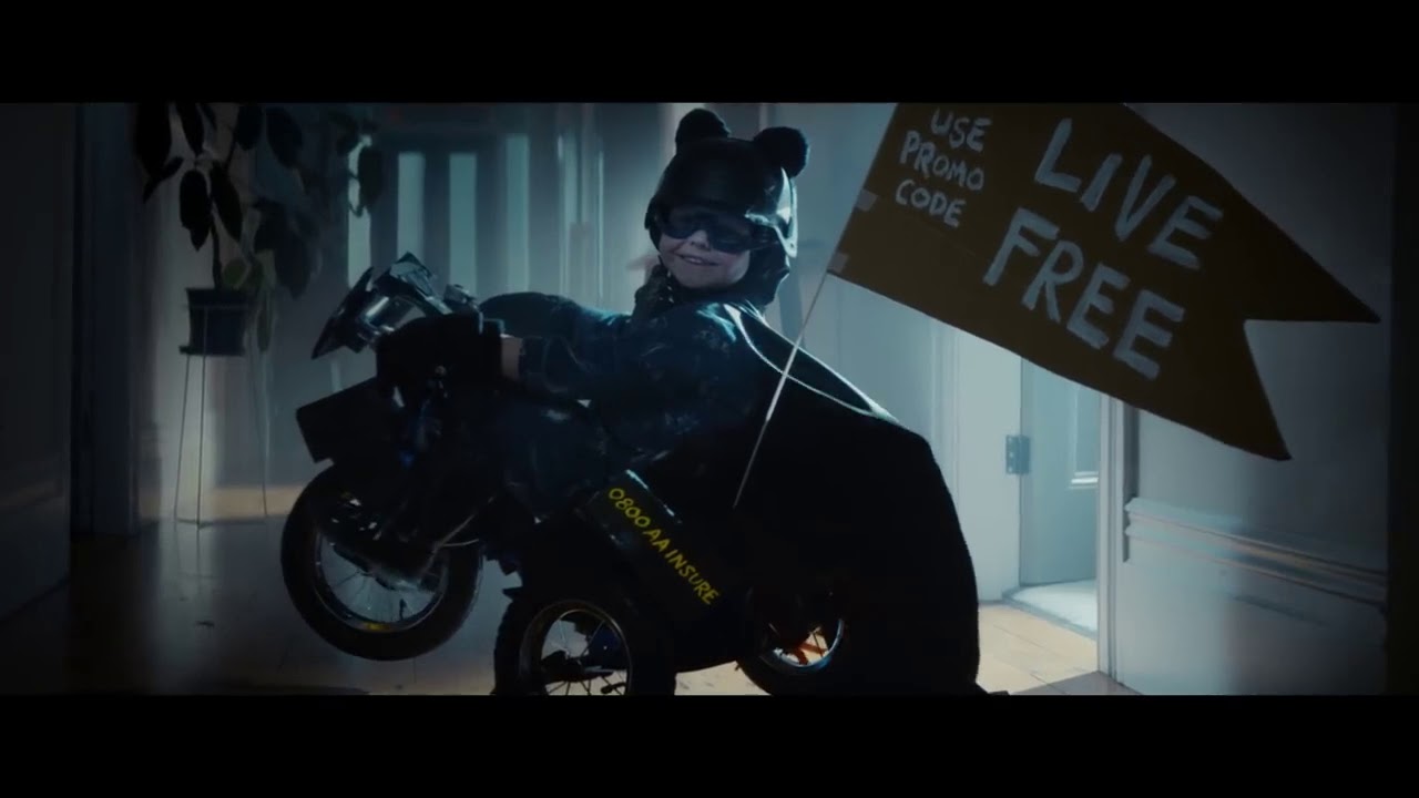 Superhero Prezzy card 15 AA Insurance - YouTube