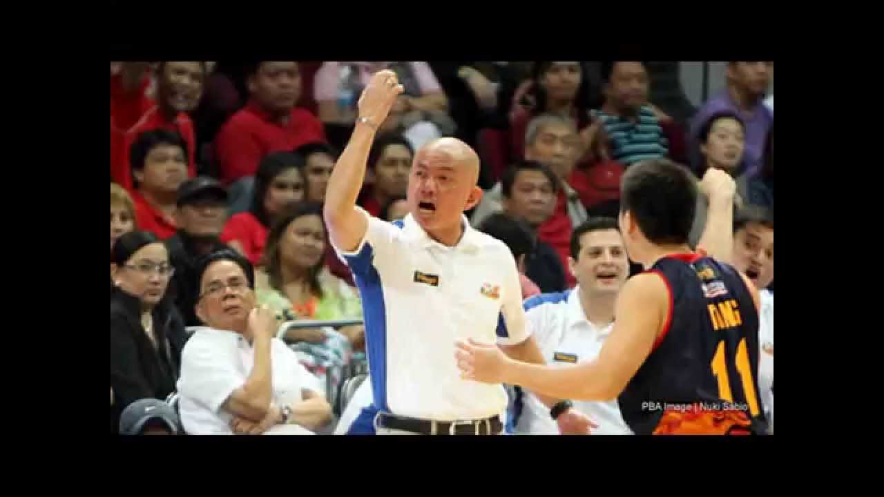 PBA Referee Suspended in 2015 PBA Commissioner's Cup - YouTube