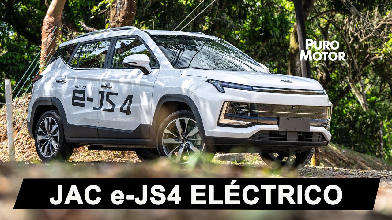JAC e-JS4 / TEST DRIVE DE AUTONOMÍA - YouTube