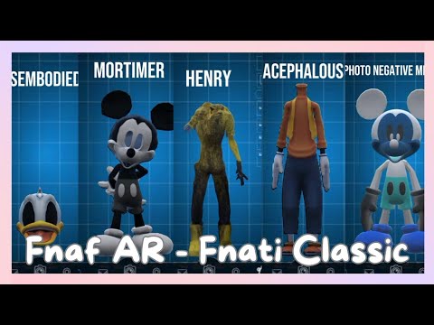 FNAF AR - Fnati Classic - TicA590 - YouTube