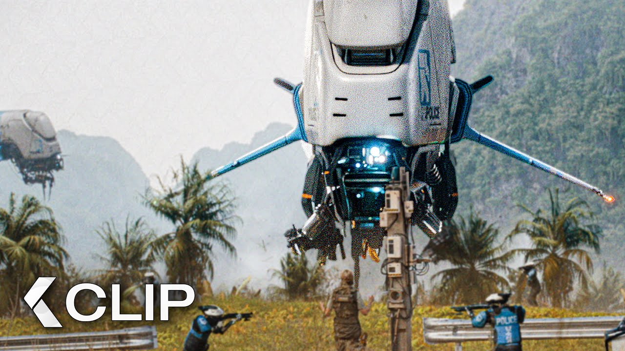 THE CREATOR Clip - "Did You Locate the Weapon?" (2023) - YouTube