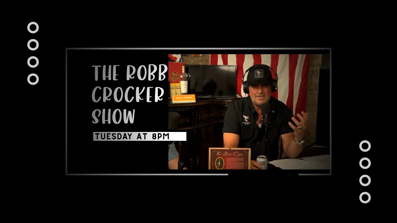 The Robb Crocker Show | Media Manipulation Prior to the 2024 ...