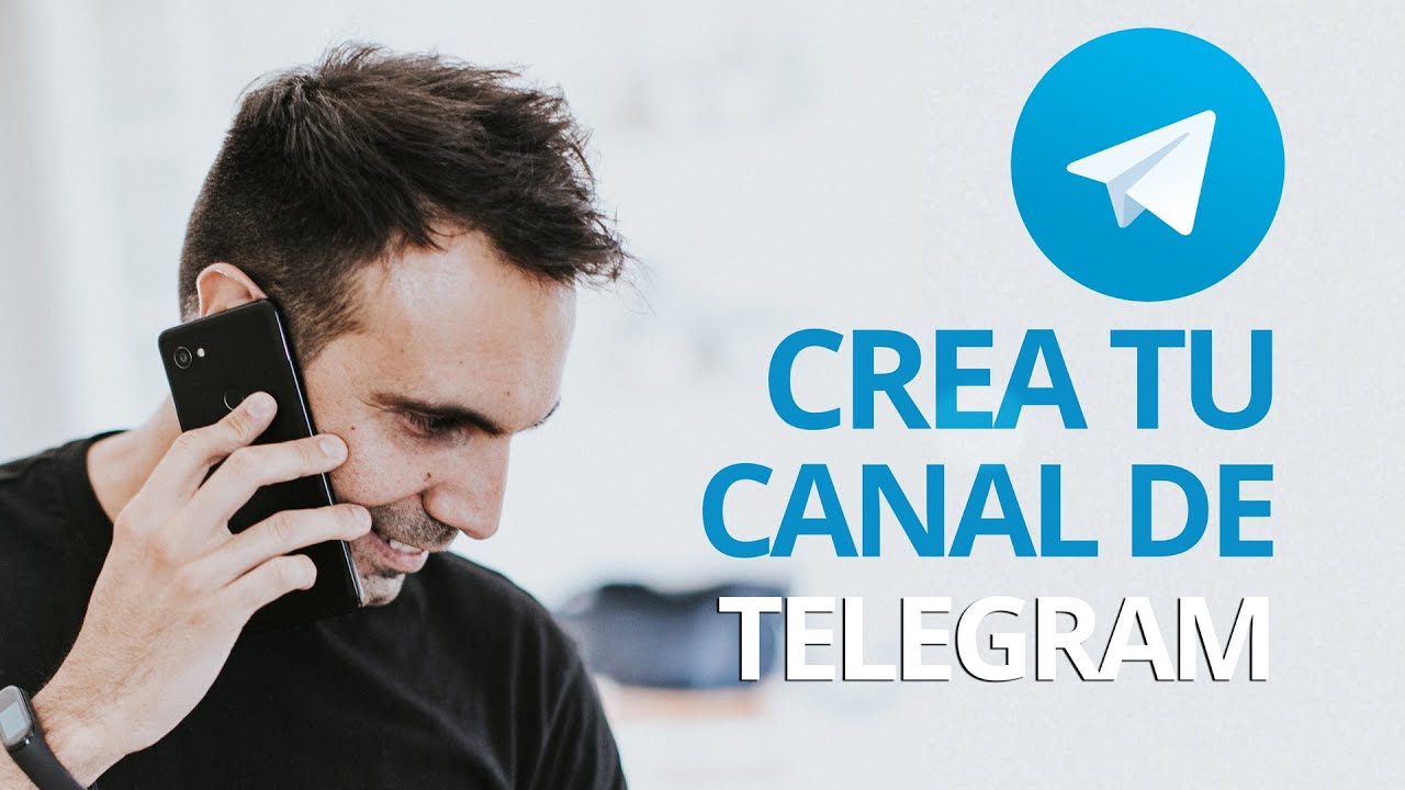Cómo crear tu Canal de Telegram en 5 pasos - YouTube
