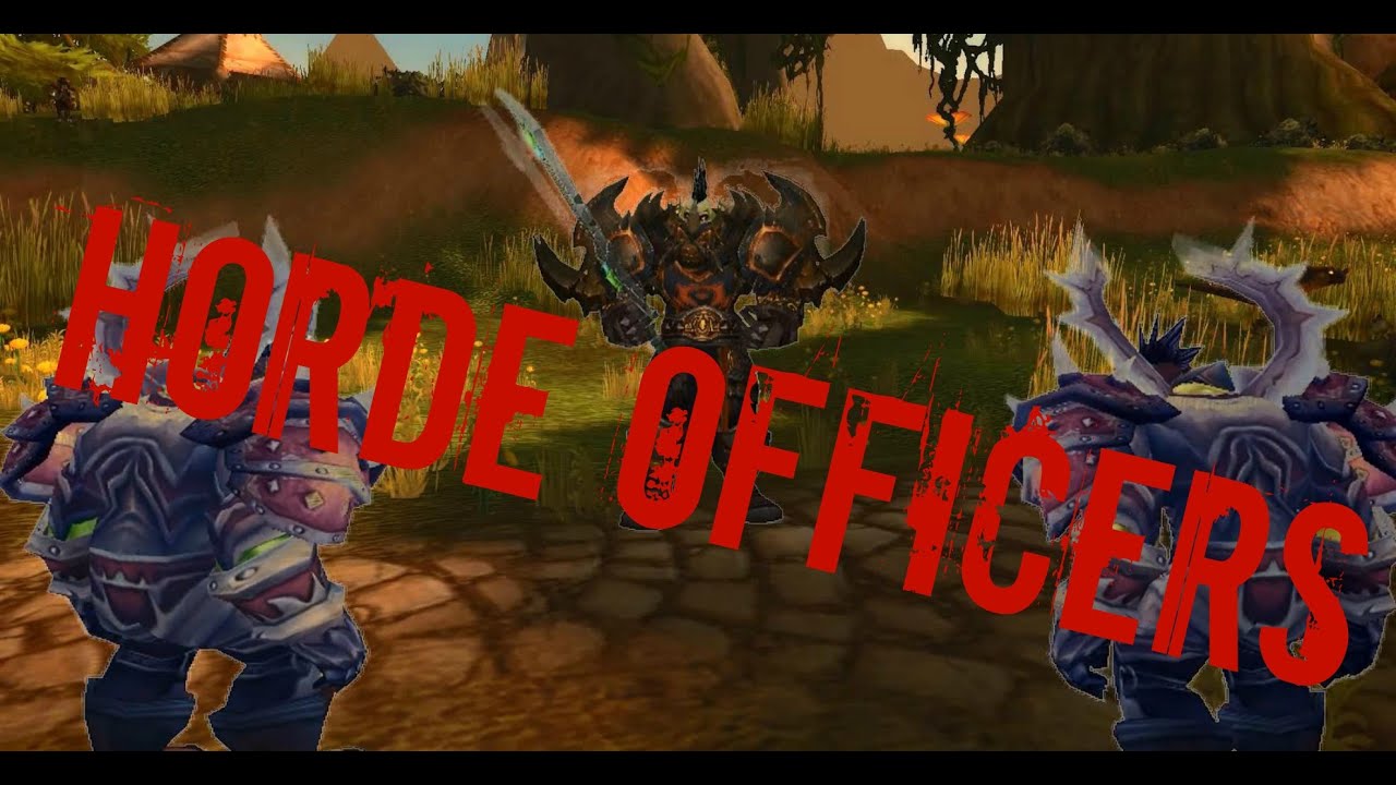 Police Officers of The Horde: (World of Warcraft Machinima) - YouTube