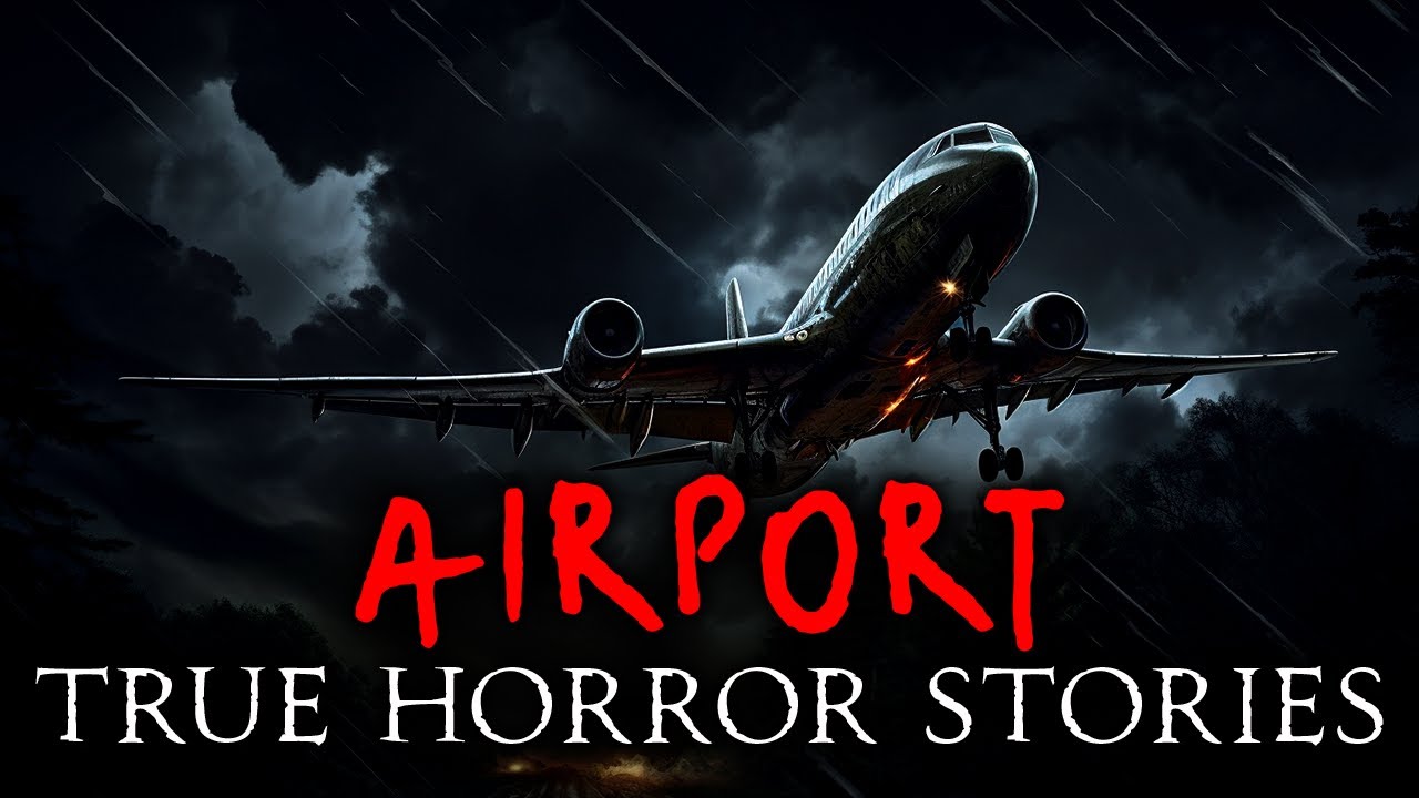 3 True Terrifying Airport Horror Stories - YouTube
