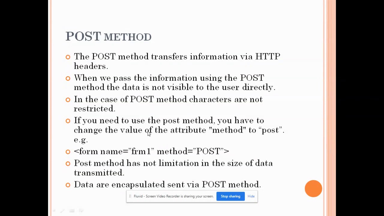 PHP GET POST REQUEST - YouTube