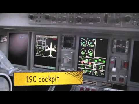 E-190 Cockpit - YouTube