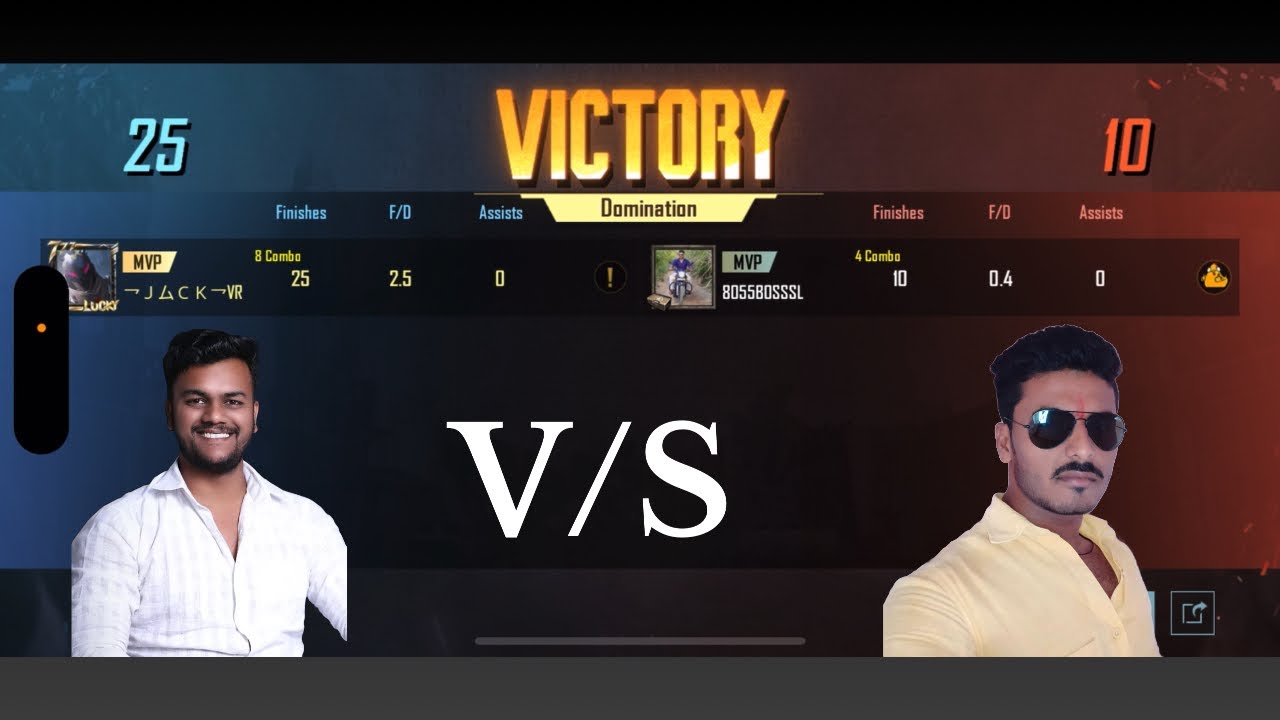 BGMI TDM Challenge 😍 || Vishal V/S Swapnil 🔥🔥🔥 Akkalkot - YouTube