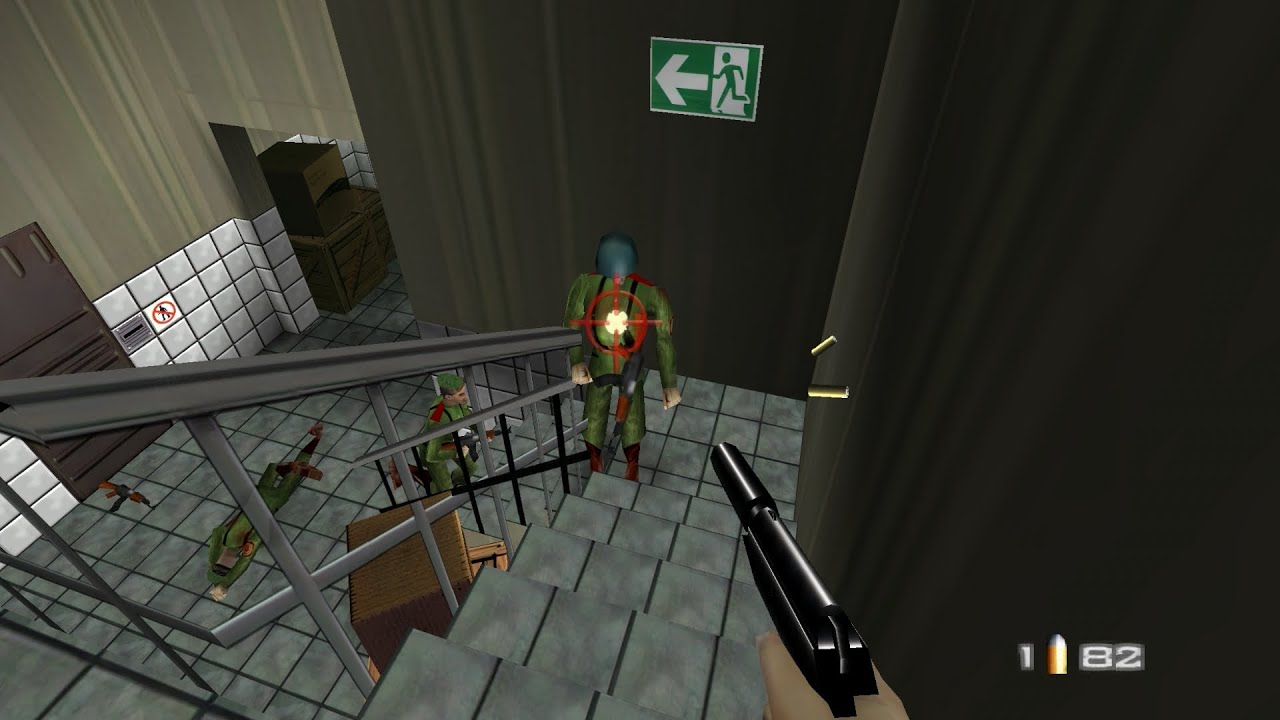 GoldenEye 007 Ultra HD - Facility - YouTube