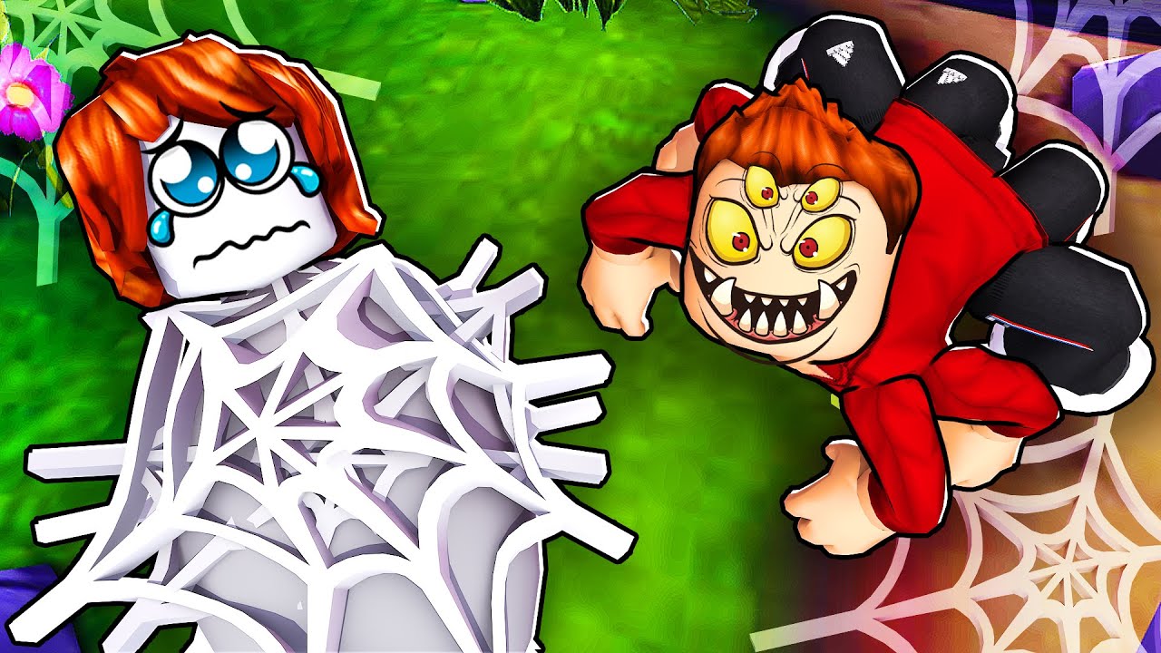 1 TAG ALS SPINNE ÜBERLEBEN in ROBLOX! - YouTube