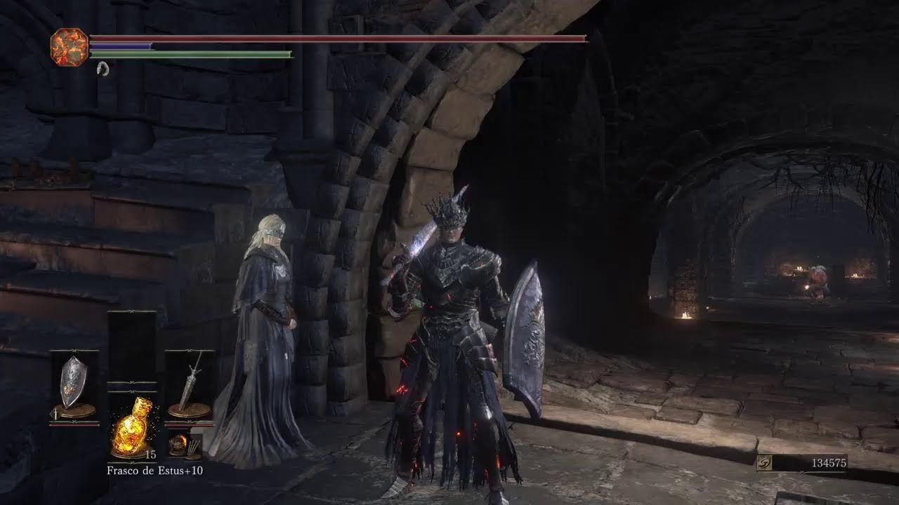 Live!!! Dark Souls 3 #17 NG+2 "_" A vingança do Príncipe Lorian - YouTube