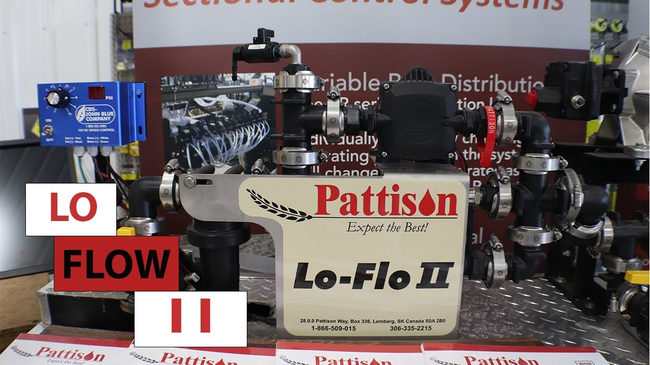 Pattison Liquid Systems LOFLO II Pump System - YouTube