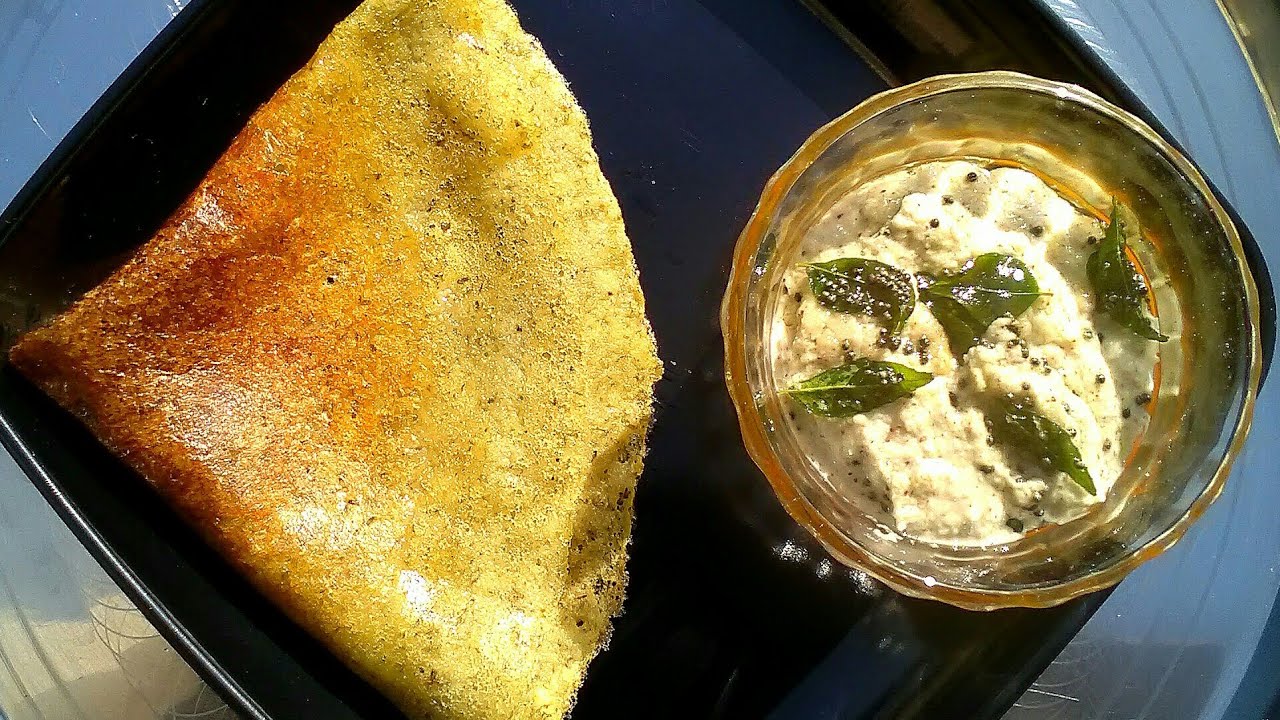 Pachai payaru dosai/Pesarat dosai recipe in Tamil/Green gram dosa with ...