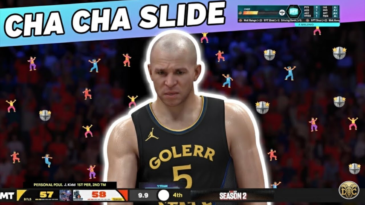 I HAD TO DO THE CHA CHA SLIDE IN Tier 1 Showdown on NBA 2k26 Myteam ...
