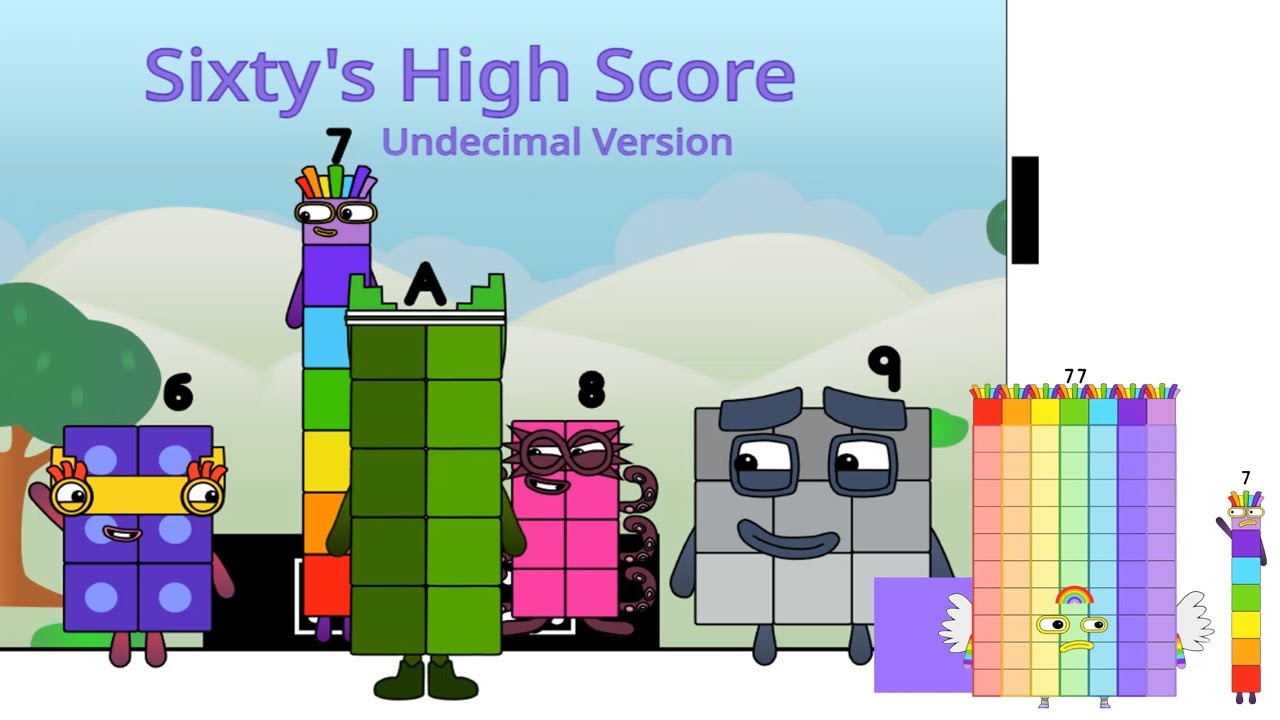 Numberblocks Math: Numberblocks Series 7 | Numberblocks Series 7 Step ...