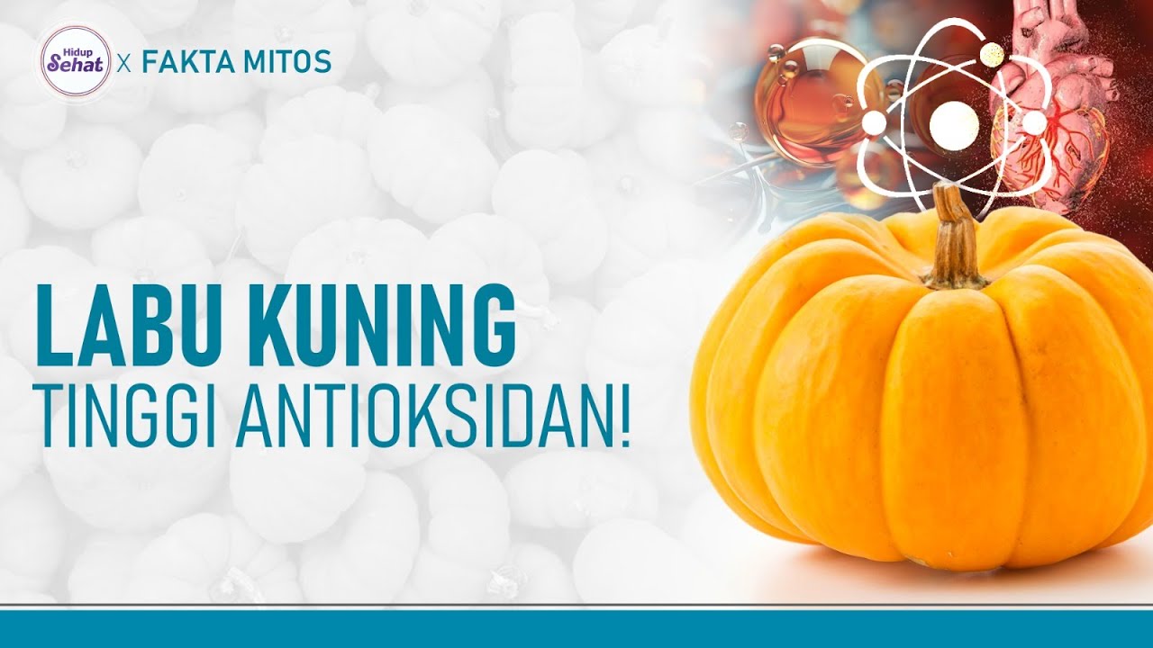 Manfaat Labu Kuning, Cegah Kanker Hingga Penyakit Jantung! | Hidup ...