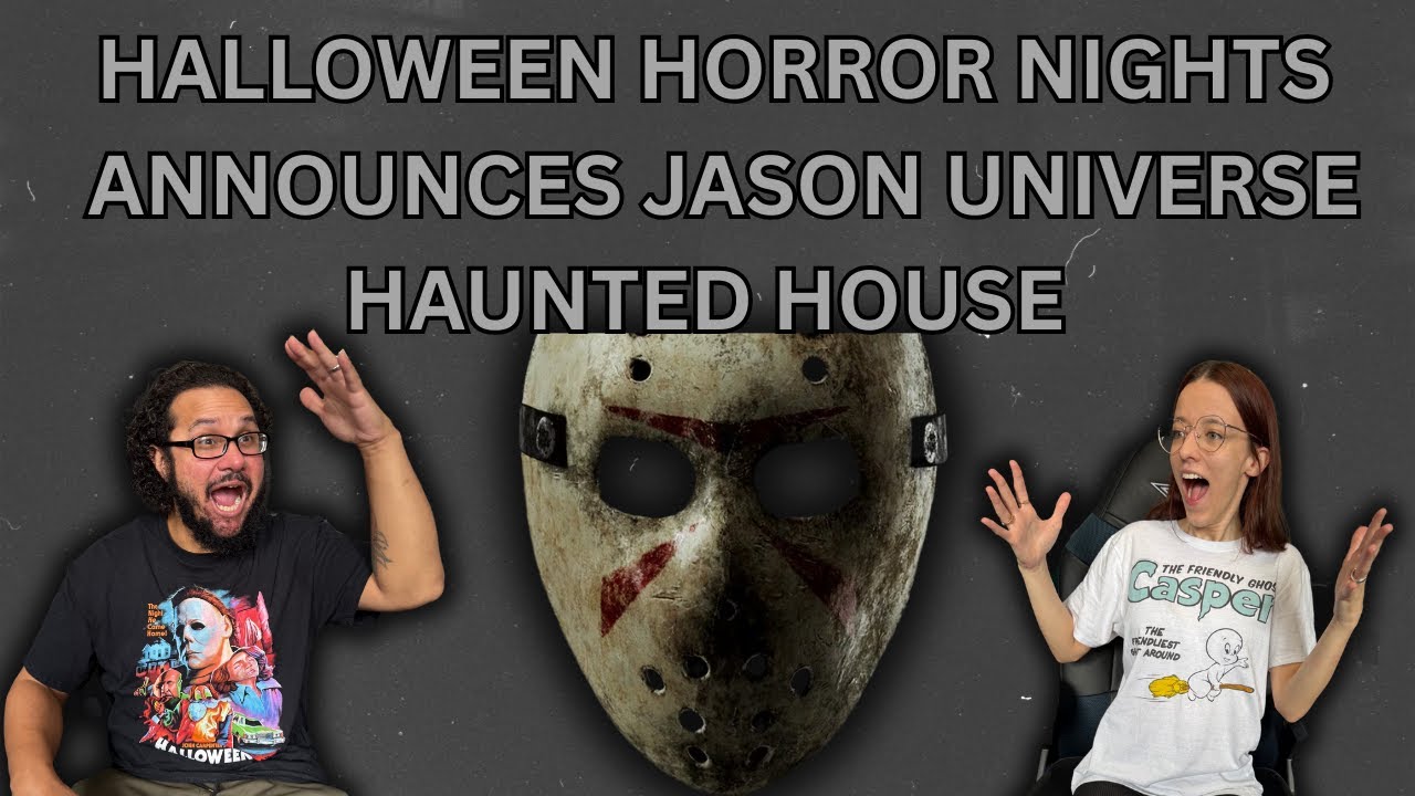 Halloween Horror Nights Announces Jason Universe Haunted House - YouTube